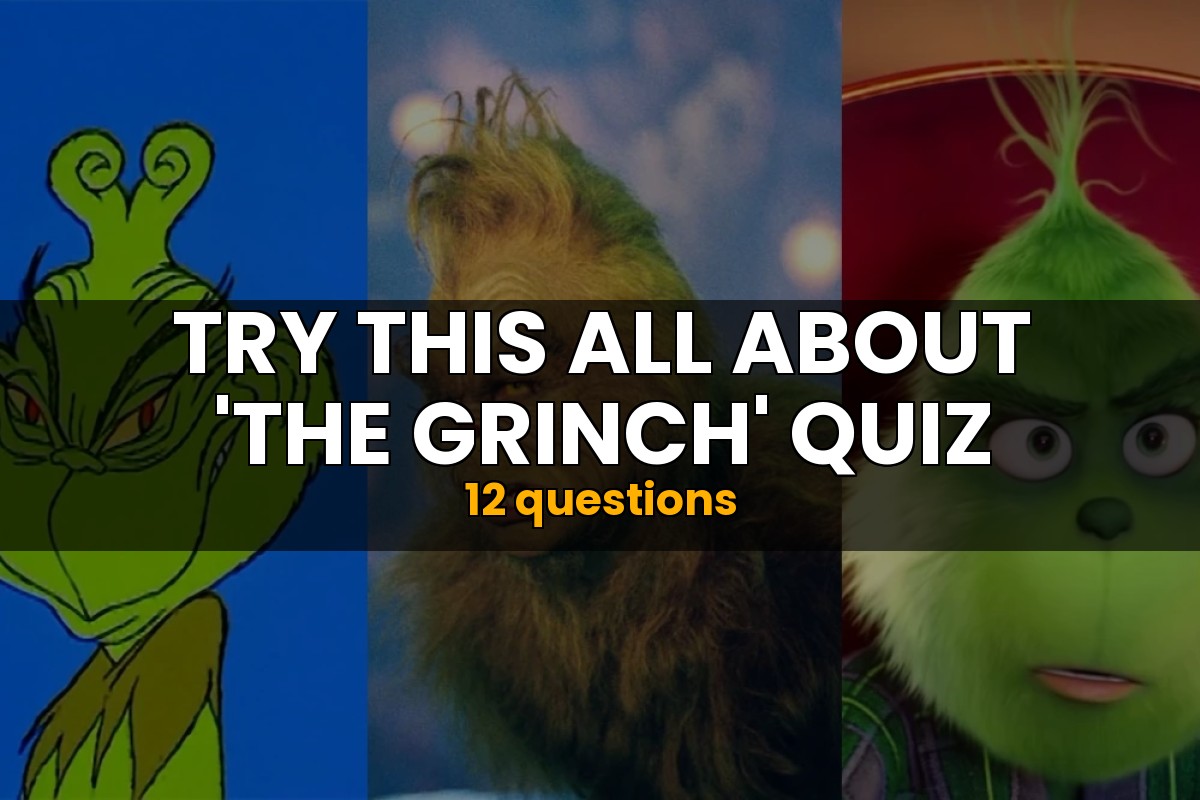 All About 'The Grinch' Quiz | Christma Trivia