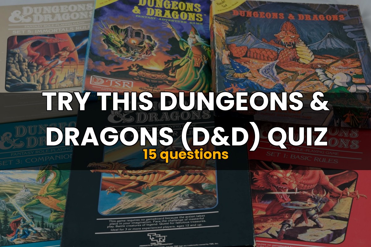 Dungeons & Dragons (D&D) Quiz | Stranger Thing Trivia
