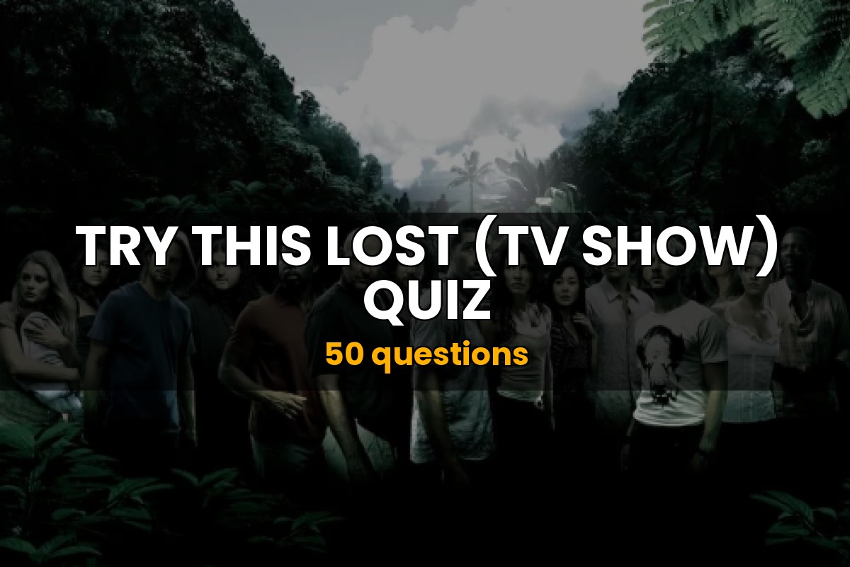 Lost (TV Show) Quiz | TV Trivia