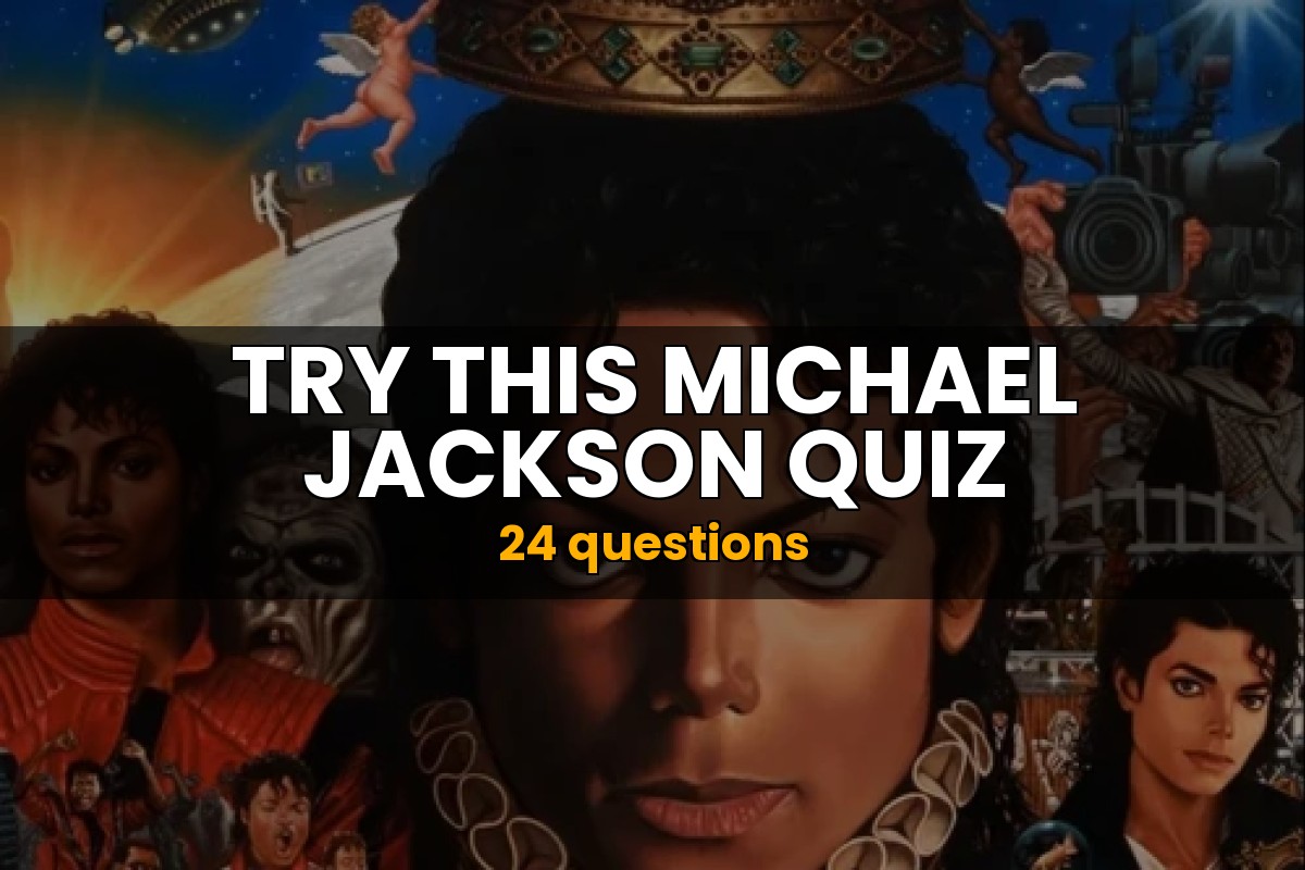 Michael Jackson Quiz | Music Trivia