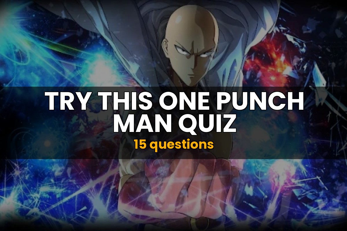 One Punch Man Quiz | TV Trivia