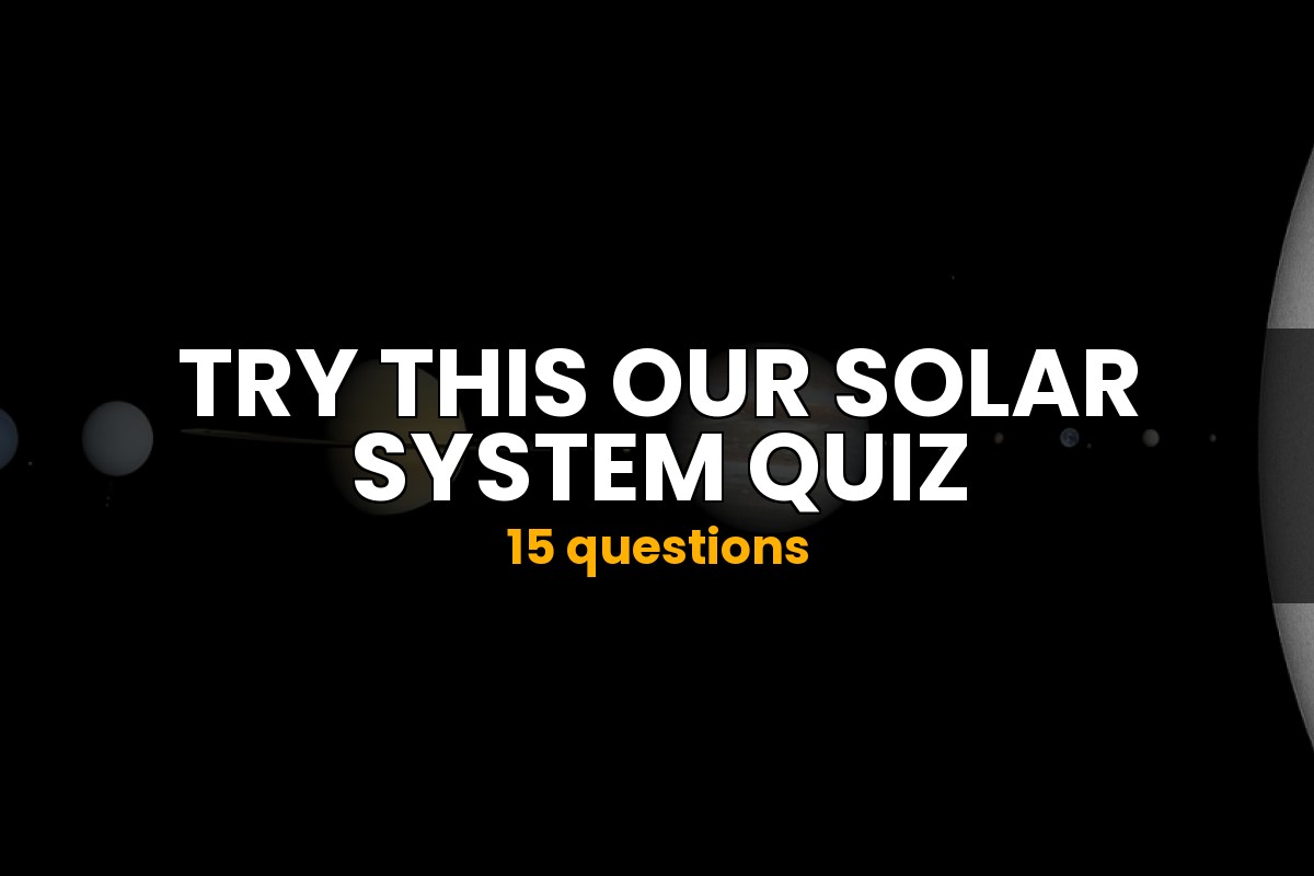 Our Solar System Quiz | Space Trivia