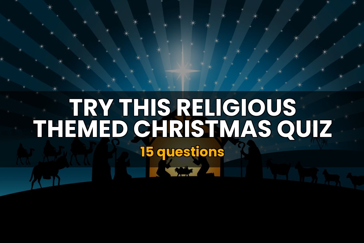 Religious Themed Christmas Quiz | Christma Trivia