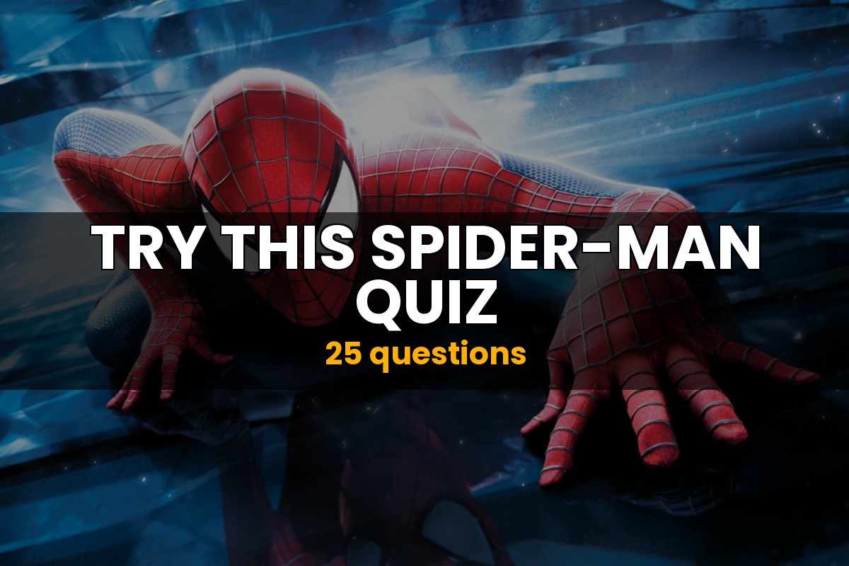 Spider-Man Quiz | Movie Trivia