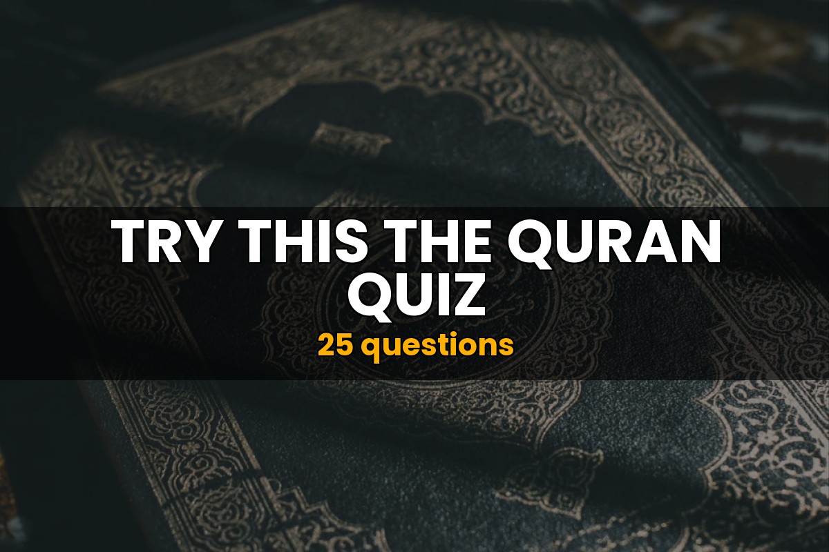 The Quran Quiz | Religion Trivia