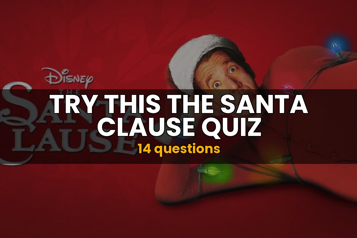 The Santa Clause Quiz | Christma Trivia