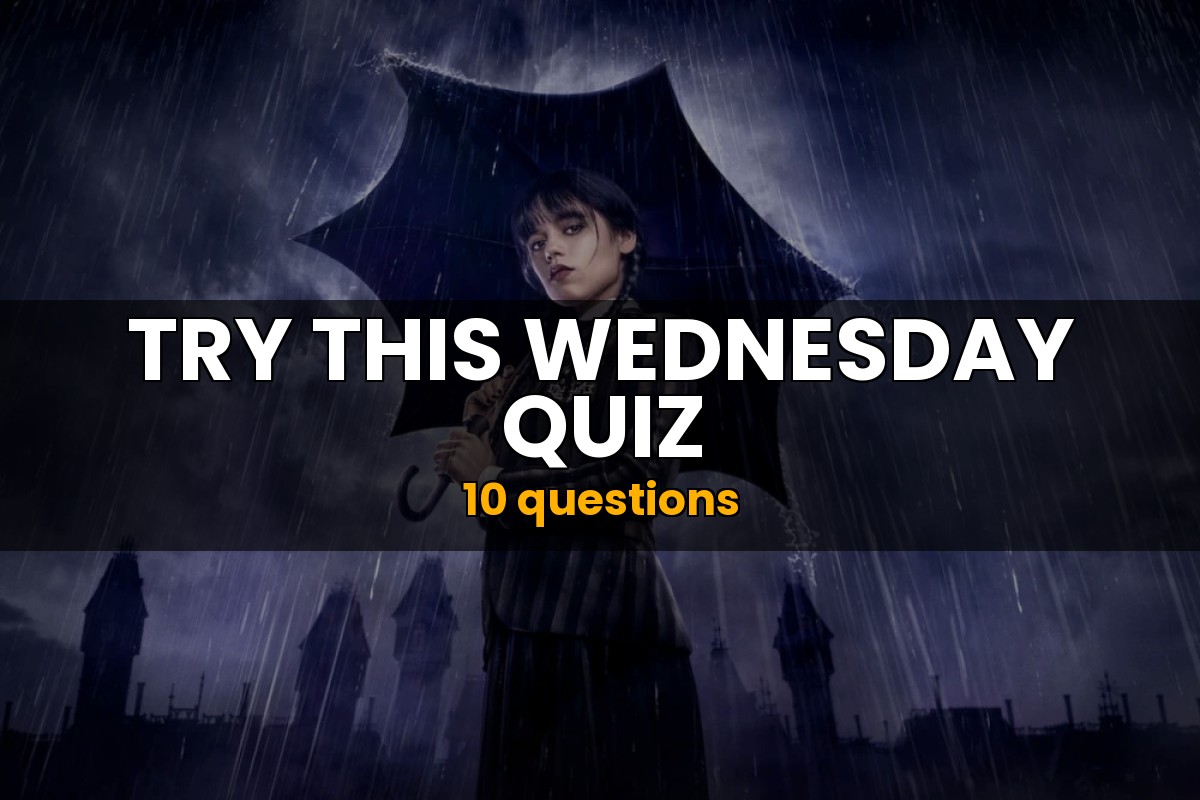 Wednesday Quiz | TV Trivia Wednesday Quiz | TV Trivia